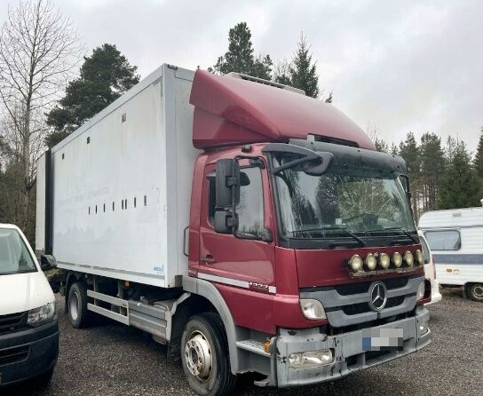 Mercedes-Benz ATEGO 1222 *THERMO-KING *1x OWNER *MANUAL kamion hladnjača
