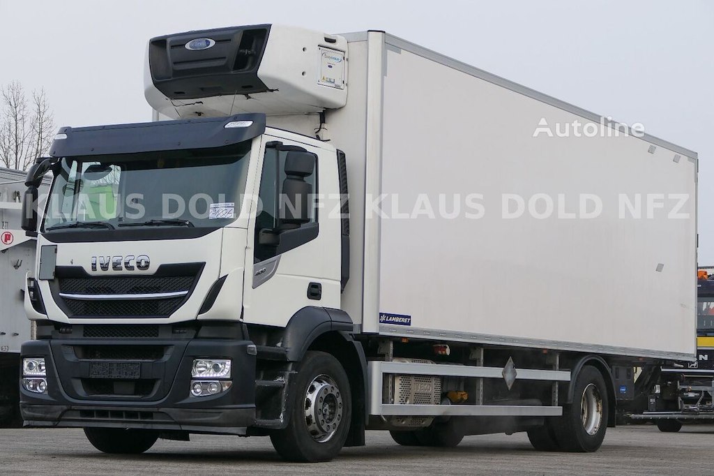 IVECO Stralis 400 KühlkoffeBi temp Retarder LBW Euro 6 kamion hladnjača