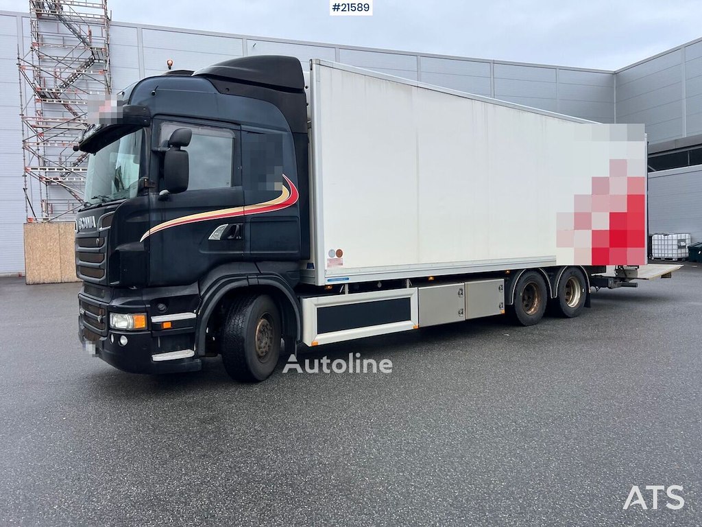 Scania R500 6x2 skapbil m/ 2 temp kjøl/frys aggregat kamion hladnjača