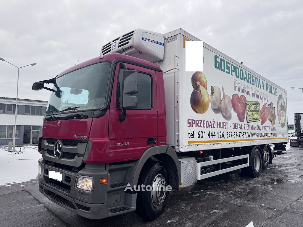 Mercedes-Benz ACTROS 2536 kamion hladnjača