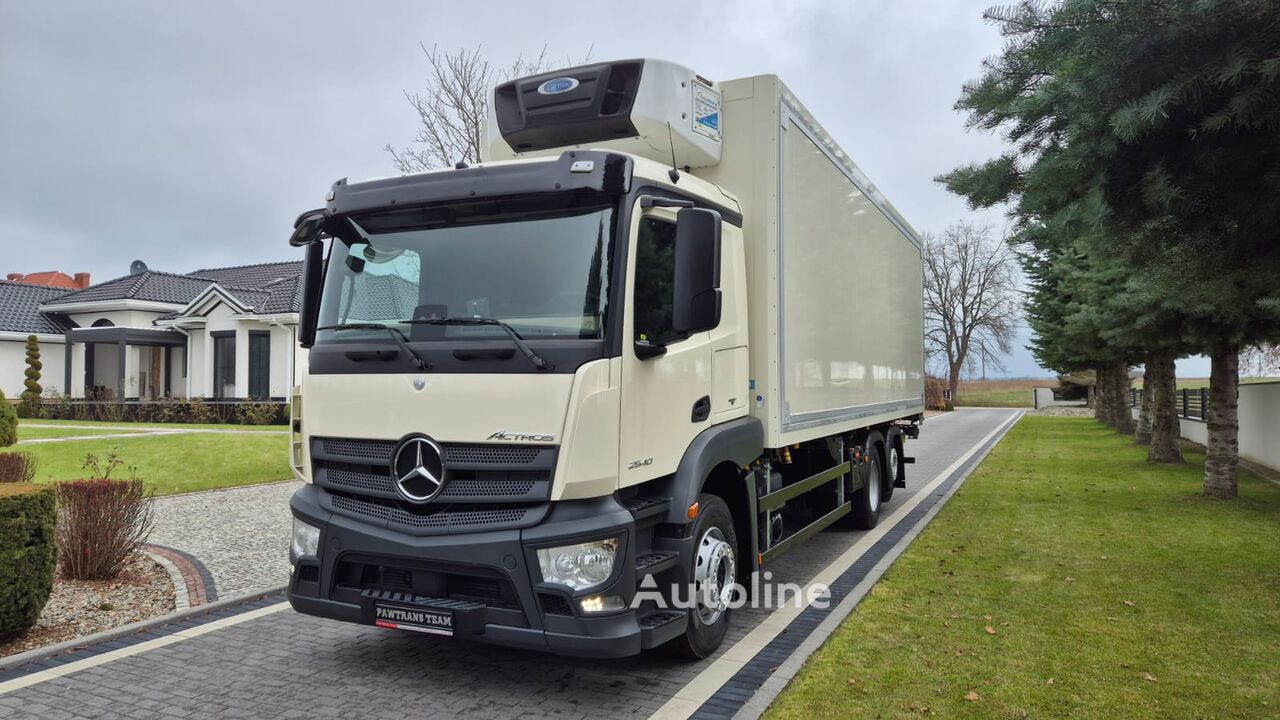 Mercedes-Benz ACTROS 2540 /// 2017 /// CHŁODNIA + WINDA ZAŁADOWCZA - SUPER ZAD kamion hladnjača