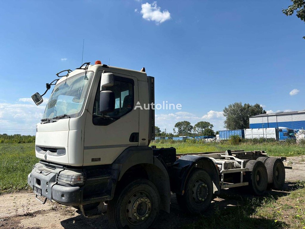 Renault KERAX kamion šasija