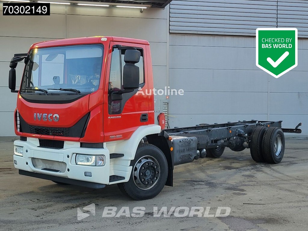 Novi IVECO Eurocargo 180E320 4X2 NEW! 18T chassis 2017 production Euro 6 kamion šasija