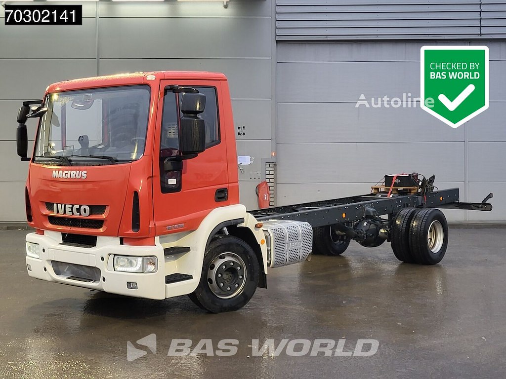 Novi IVECO Eurocargo 160E320 4X2 NEW! 16T chassis 2016 production Euro 6 kamion šasija