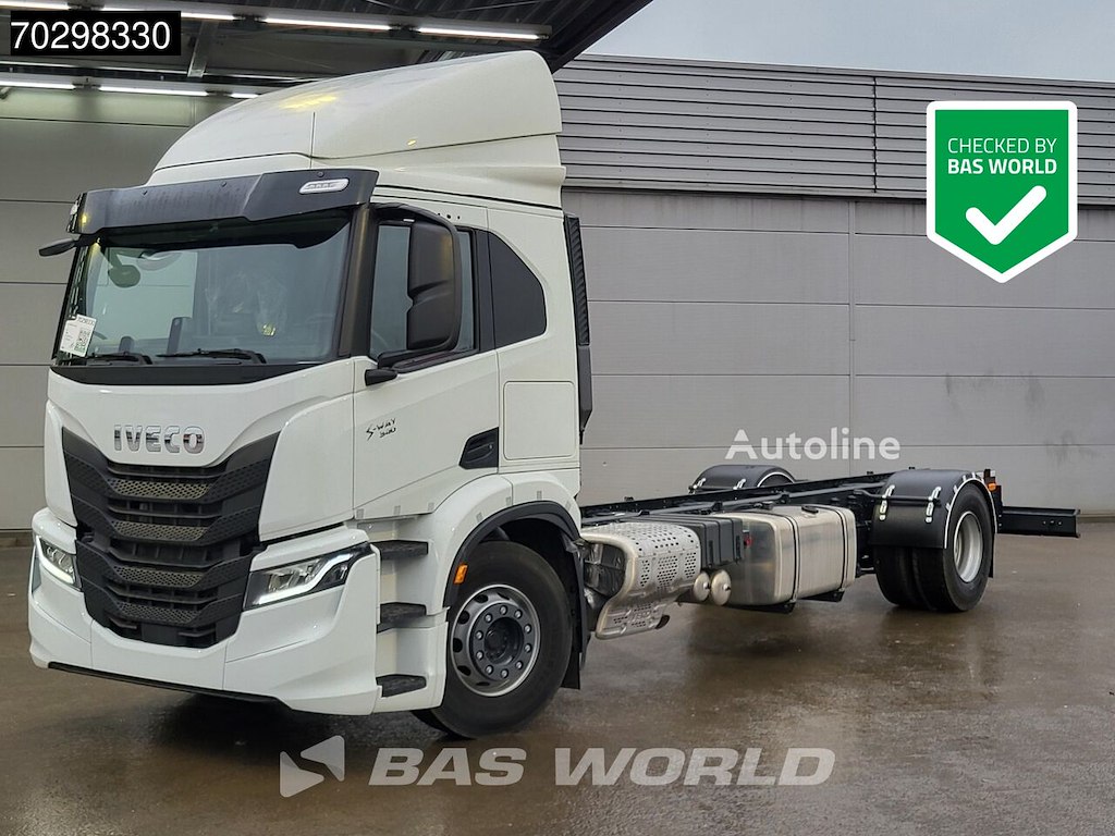 Novi IVECO S-WAY 340 4X2 NEW! Chassis Automatic LED ACC Euro 6 kamion šasija