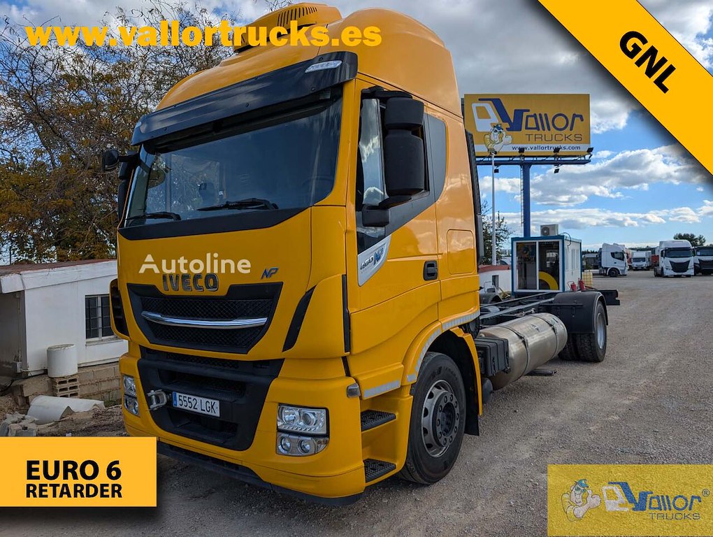 IVECO Stralis 460 AS GNL kamion šasija