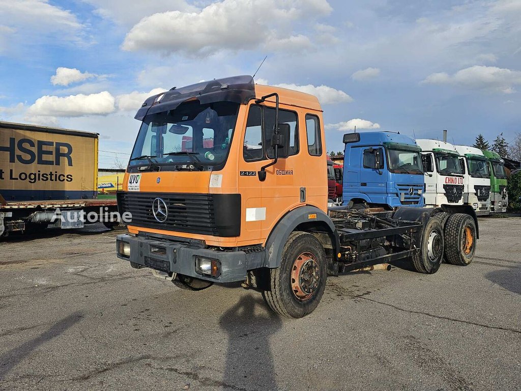 Mercedes-Benz SK 2422 kamion šasija