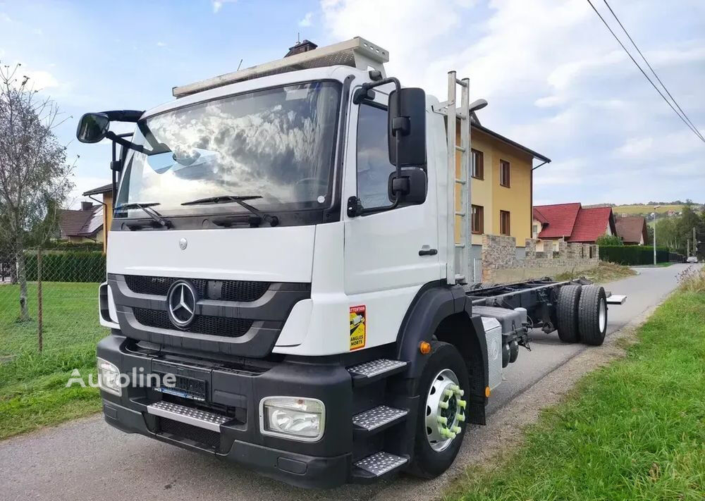 Mercedes-Benz AXOR 1829 rama do zabudowy blokada mostu kamion šasija