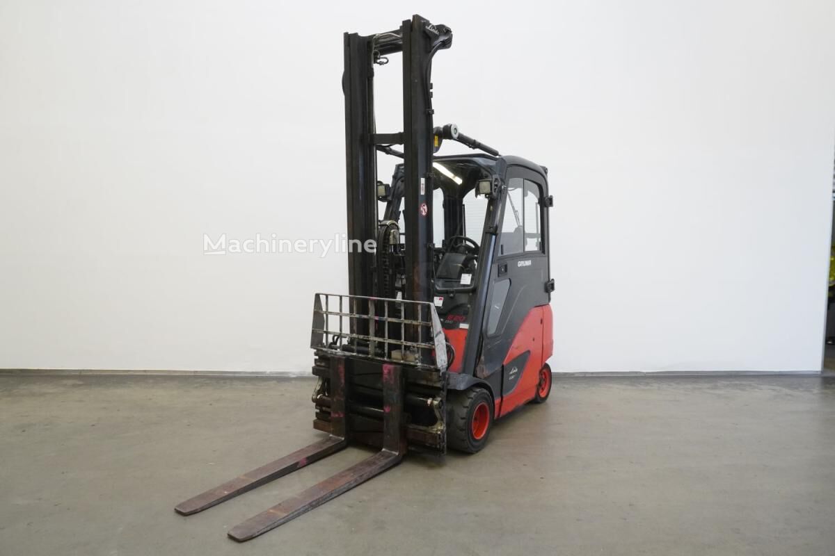 Linde E 20 PH EVO 386-02 električni viljuškar