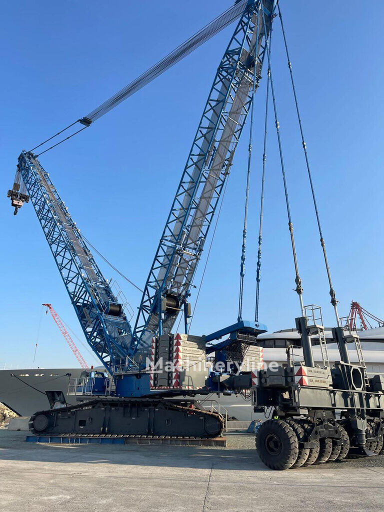 Liebherr LR1750-2 kran guseničar