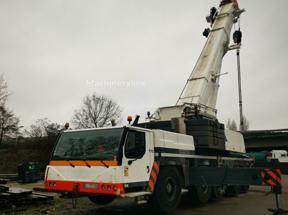 Liebherr LTM 1200-5.1 autodizalica