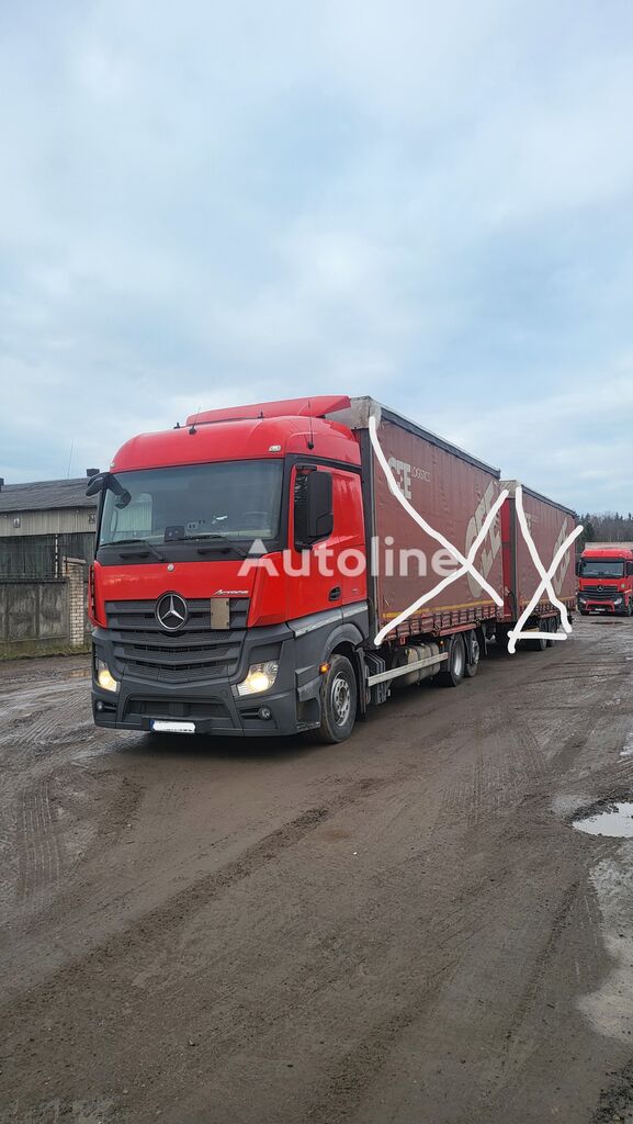 Mercedes-Benz Actros 2542 kamion šasija