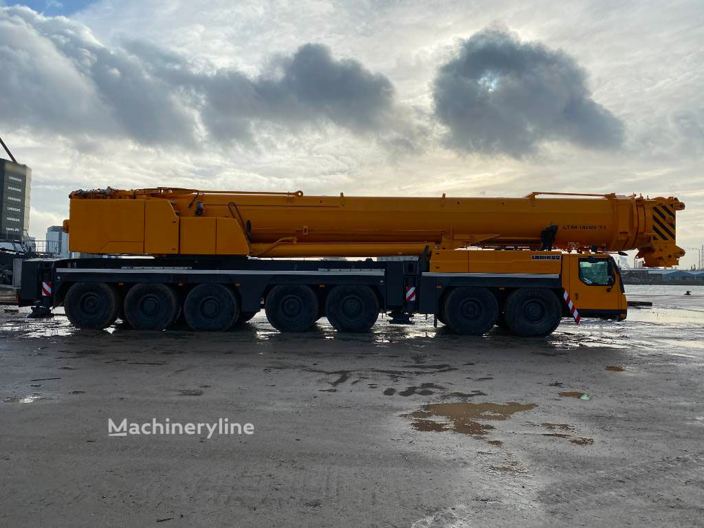 Liebherr LTM 1400-7.1 dizalica za sve terene