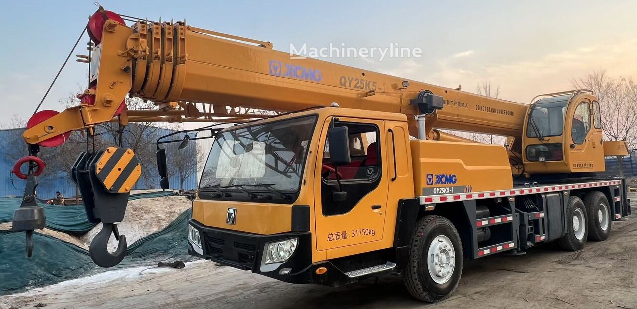 XCMG QY25K5-I 25ton truck crane dizalica za sve terene