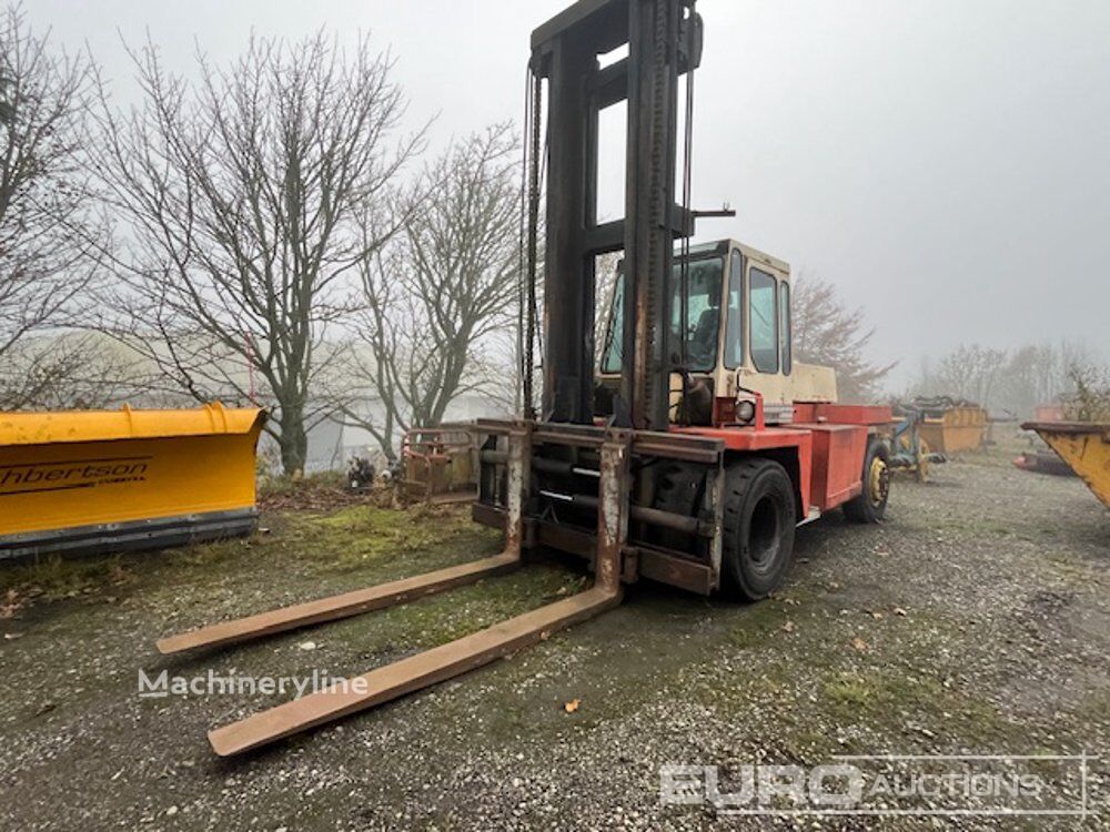 Prodaje se Kalmar 1983 Kalmar "12-1200" 12t Diesel Forklift dizel viljuškar na aukciji