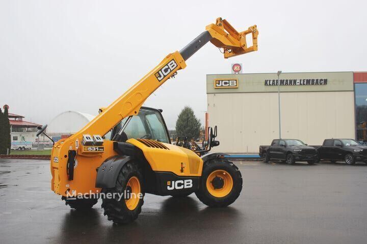 Novi JCB 531-70 teleskopski utovarivač