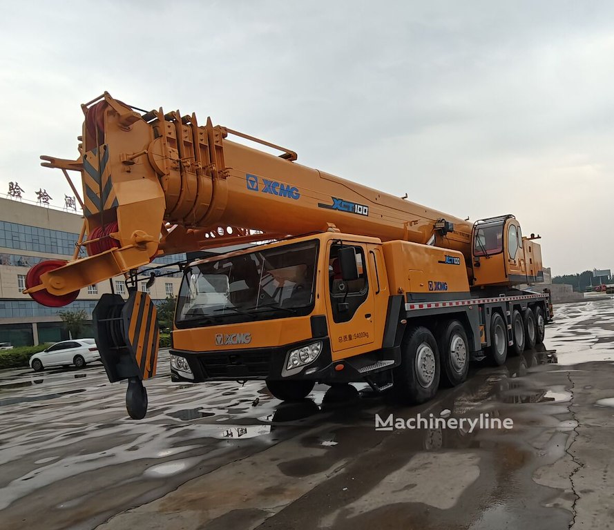 XCMG XCT100 100t truck crane dizalica za sve terene