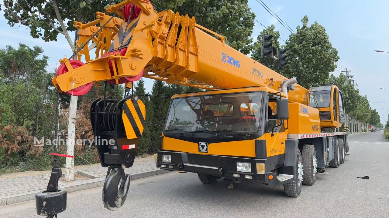 XCMG QY70K-II 70t truck crane dizalica za sve terene