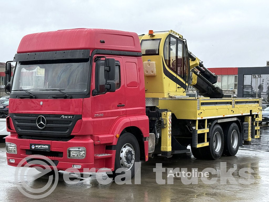 Mercedes-Benz 2006 AXOR 2528-NEW ENGINE-6X2 -EURO3 + 2024 VINES 20 TONS MOBILE autodizalica