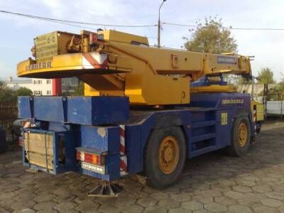 Liebherr LTM 1030/1 dizalica za sve terene
