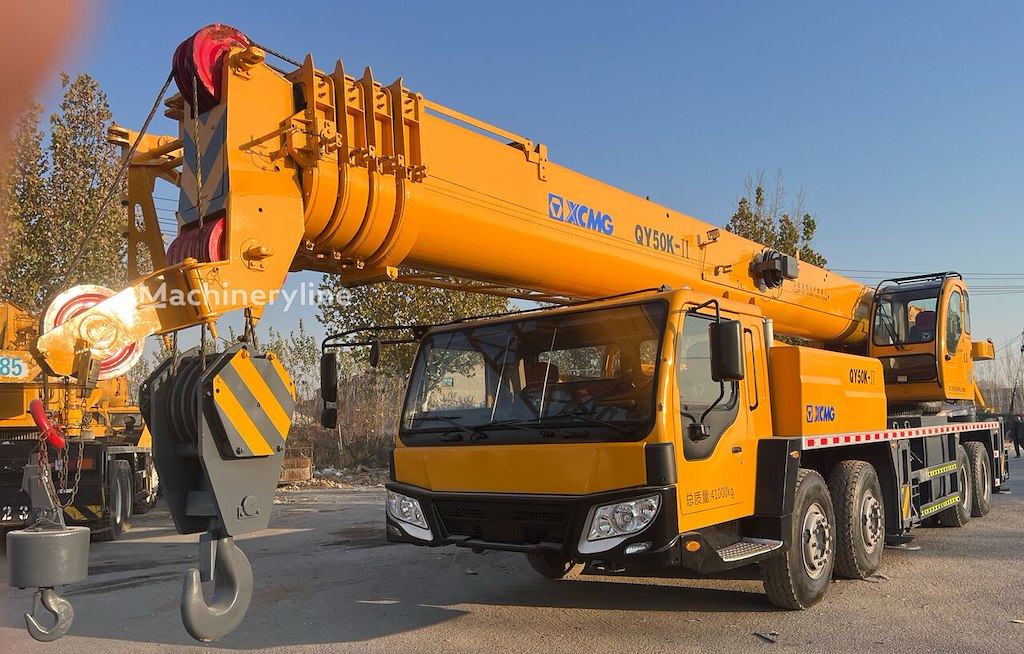 XCMG QY50K-II 50t truck crane dizalica za sve terene