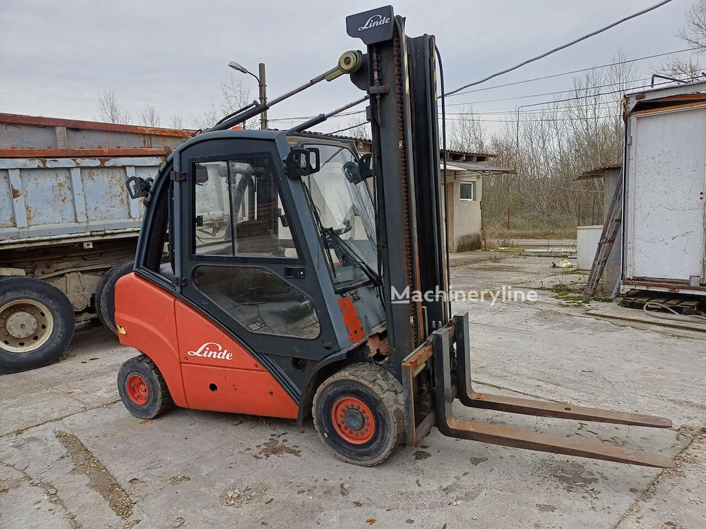 Linde H35D DIESEL dizel viljuškar