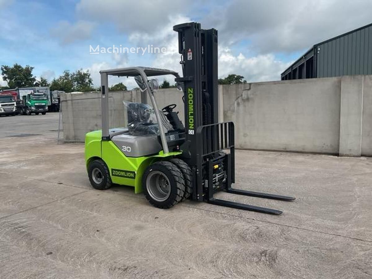 Zoomlion FD30 New & Unused Forklift dizel viljuškar