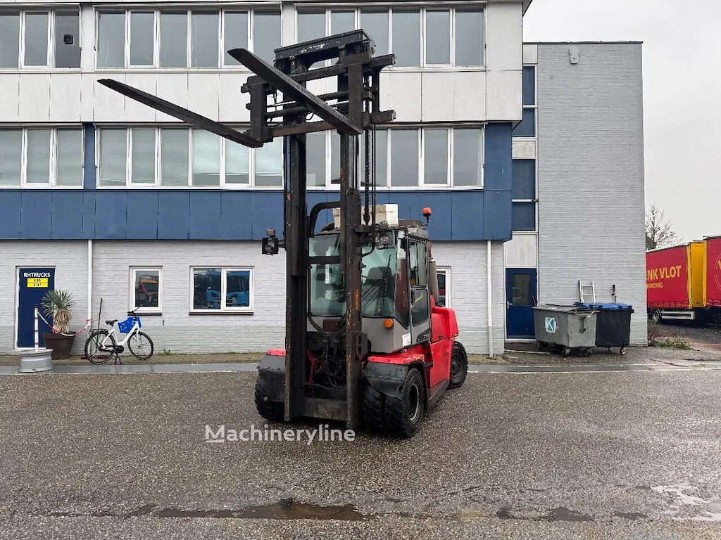 Kalmar DCE 80-9 8000 KG 2 STAGE MAST SIDE SHIFT DIESEL dizel viljuškar