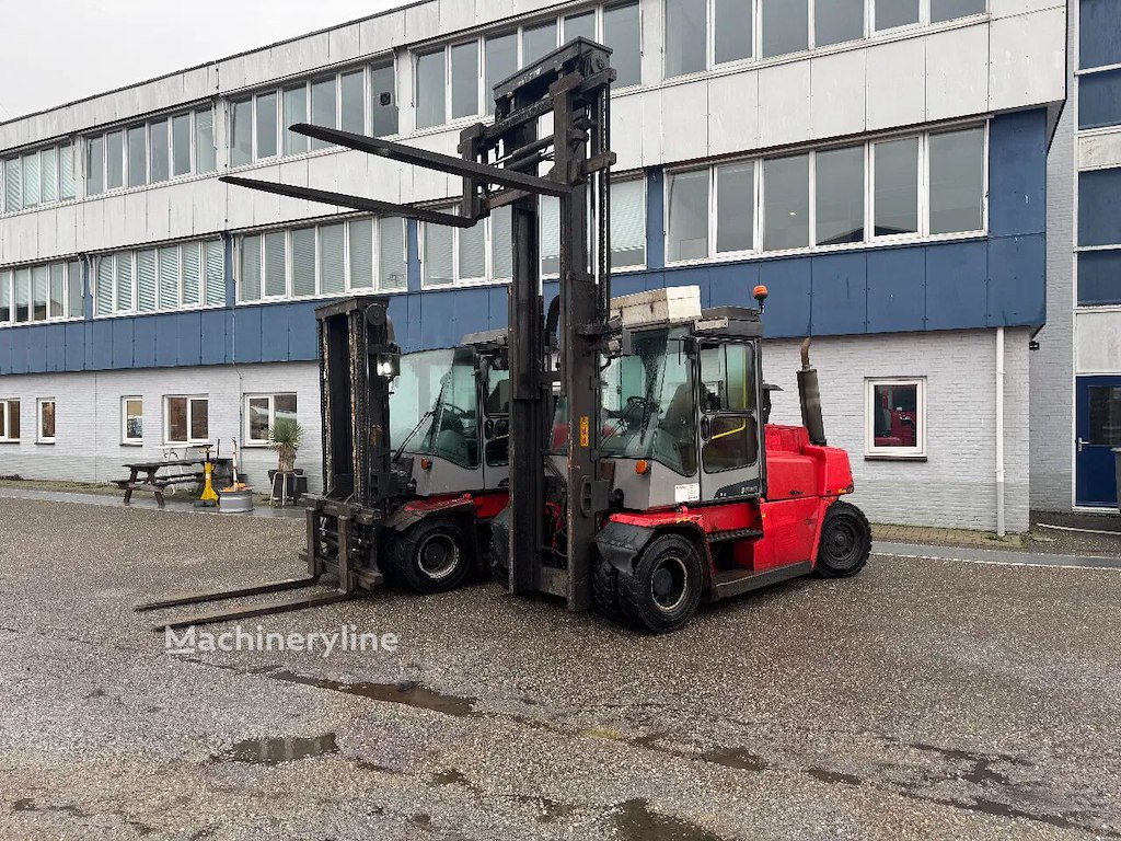 Kalmar DCF 80-9 8000 KG 2 STAGE MAST FORK POSITIONER DIESEL dizel viljuškar