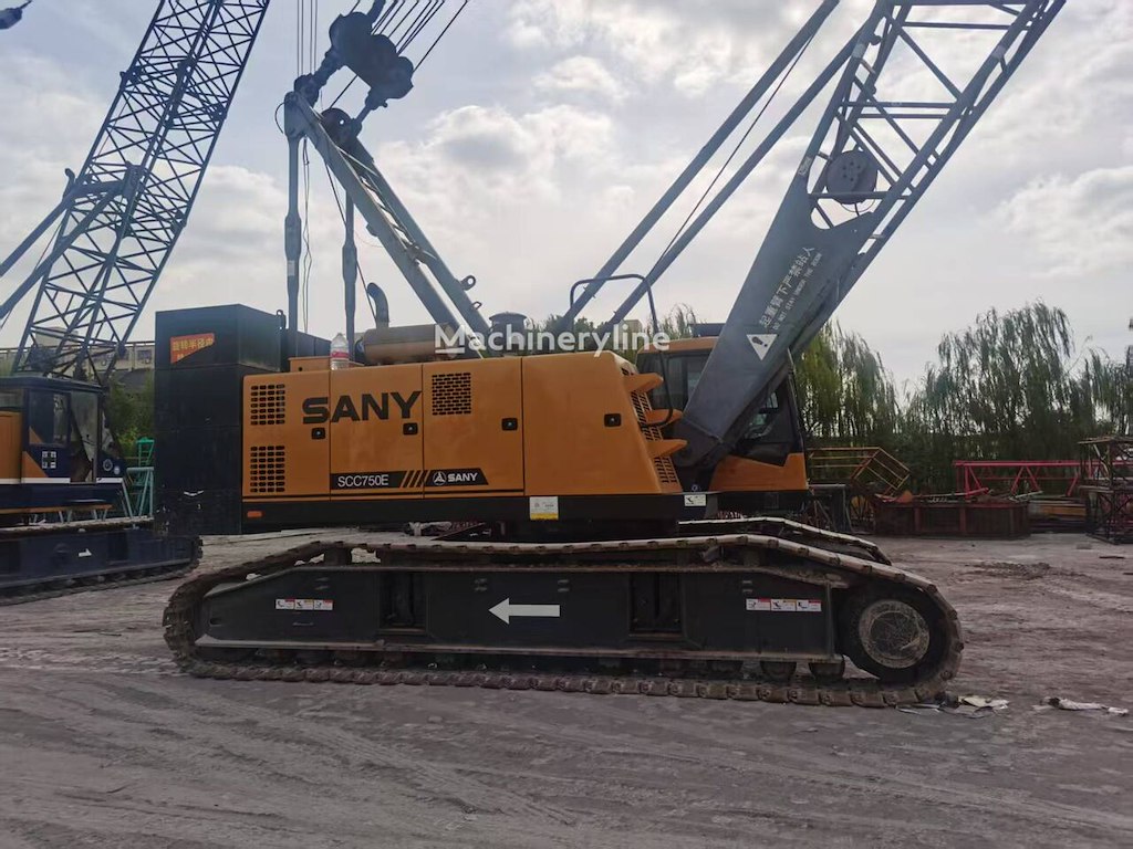 Sany SCC750E kran guseničar