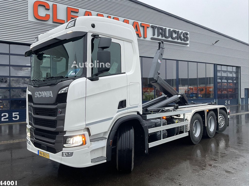 Novi Scania R 460 8x4 Retarder VDL 30 Ton haakarmsysteem NEW AND UNUSED! kamion rol kiper