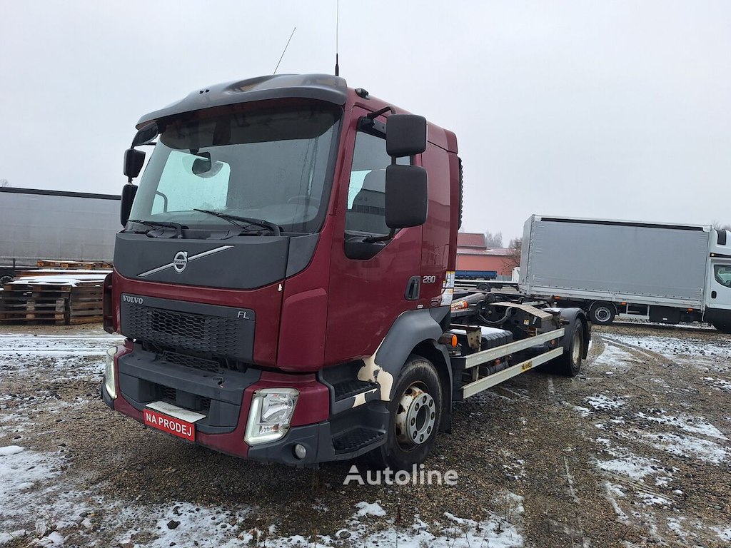 Prodaje se Volvo FL 280 rol kiper sa kukom na aukciji