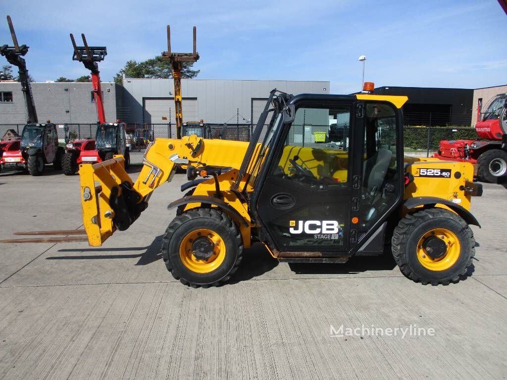 JCB 525-60 T5 (582) teleskopski utovarivač
