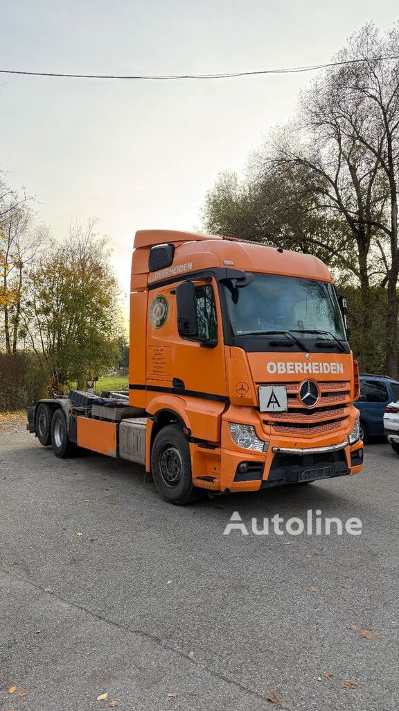 Mercedes-Benz ACTROS 2545 kamion rol kiper