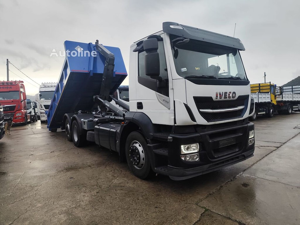 IVECO Stralis 260S31 kamion rol kiper
