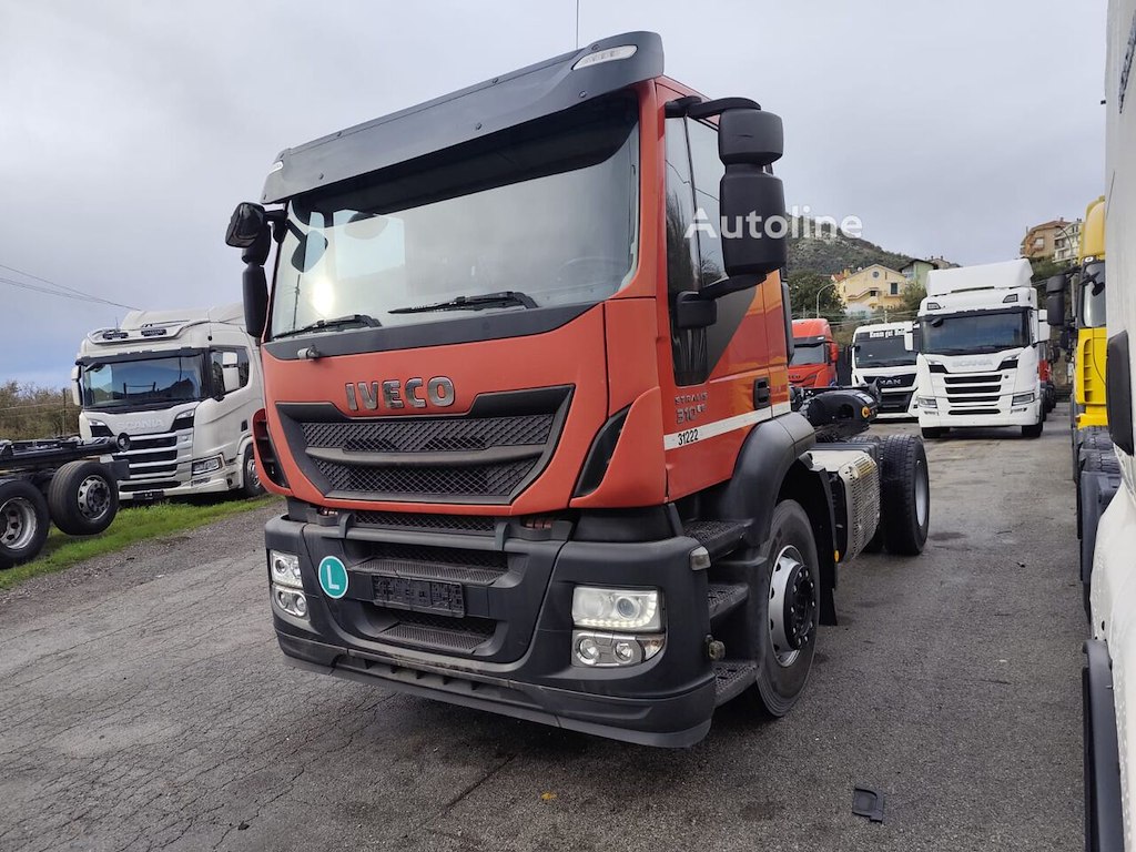 IVECO Stralis 190S31 kamion rol kiper