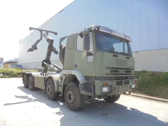 IVECO Eurotrakker 410 E37H kamion rol kiper