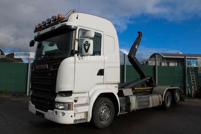 Scania R 580 LL - Nr.: 459 kamion rol kiper