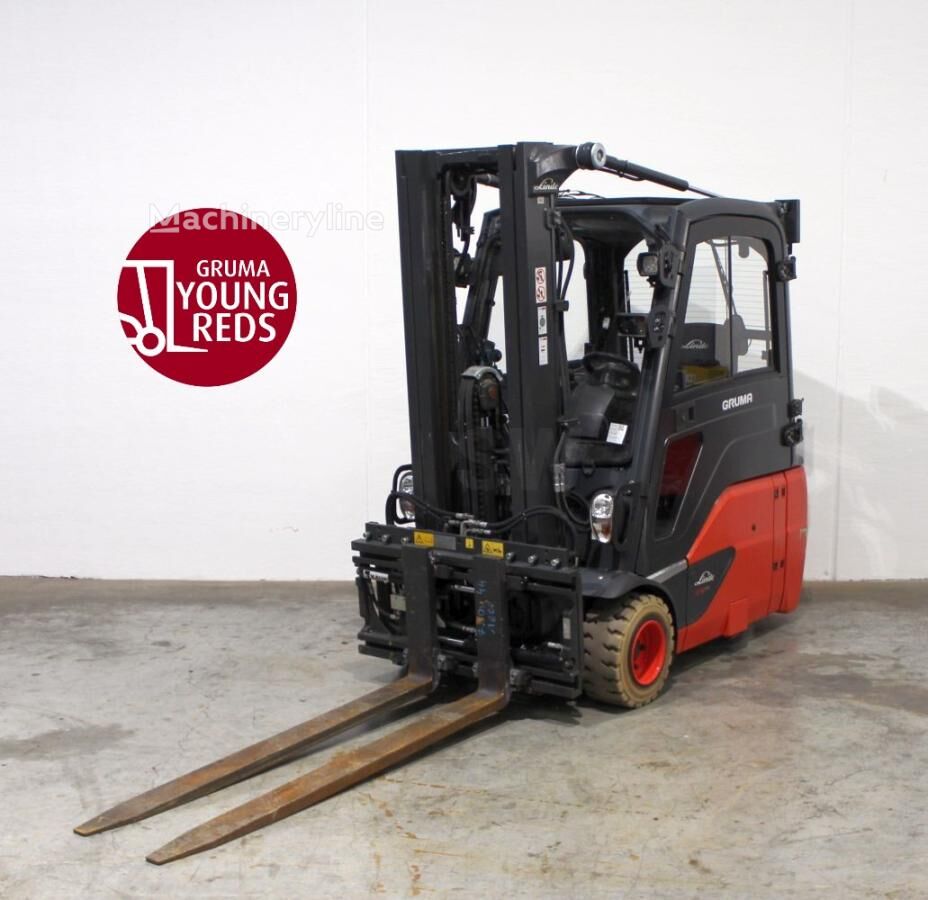 Linde E 18 L EVO 386-02 električni viljuškar