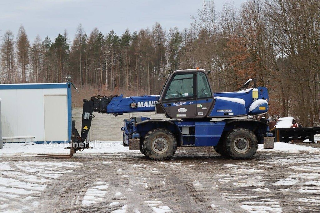 Prodaje se Manitou MRT 2150 teleskopski utovarivač na aukciji