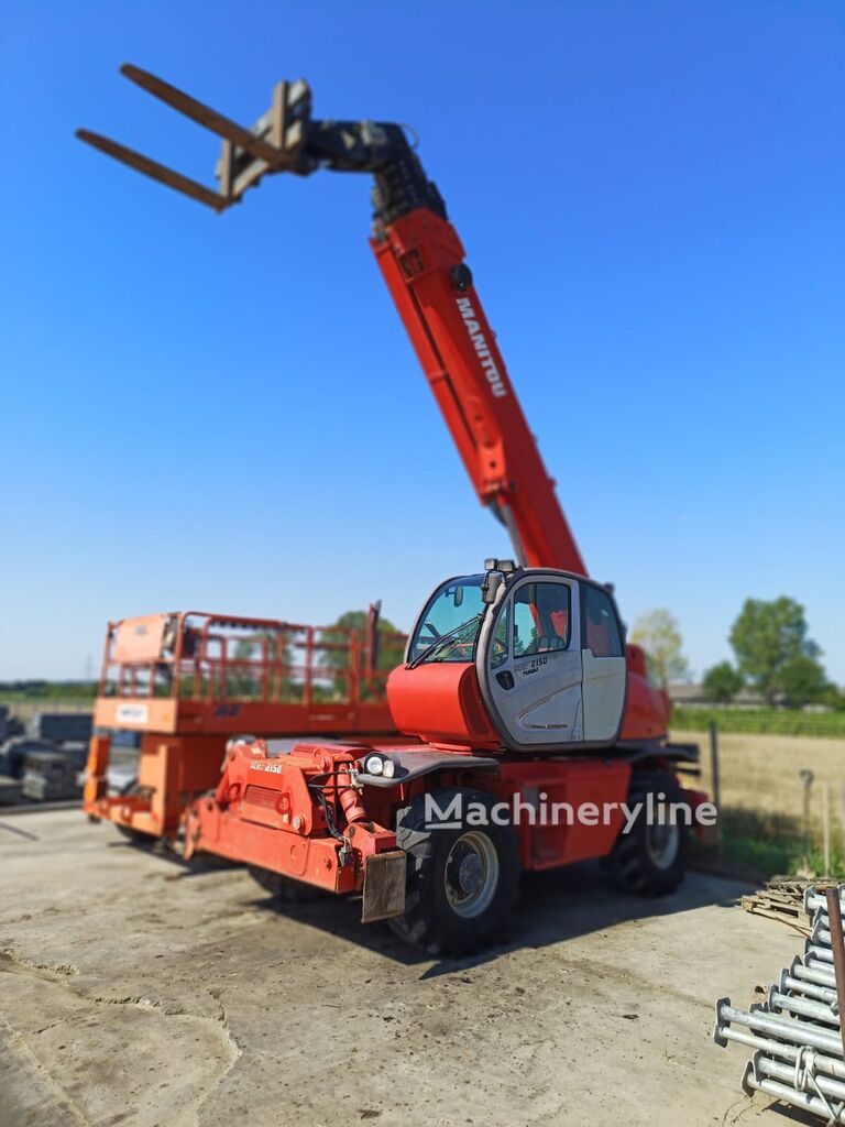 Manitou MRT2150 rotacioni teleskopski utovarivač