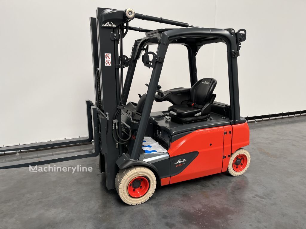 Linde E 20 PL-02 električni viljuškar