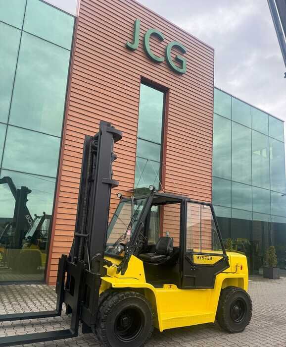 Hyster H 7.0 XL viljuškar na gas