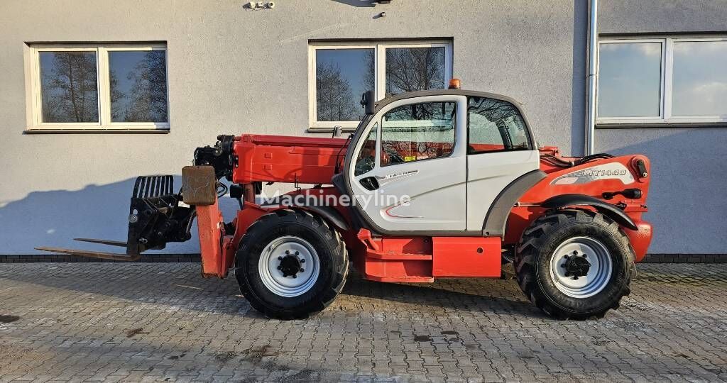 Manitou MT 1440 A 2987h 102kM Linia do Kosza Bez DPF i AdB teleskopski utovarivač