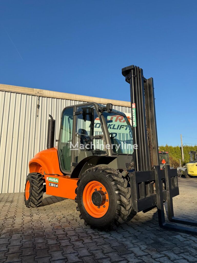 Ausa [UltraForklifts] C300H 4x4 *Perfect!* Off-Road terenski viljuškar