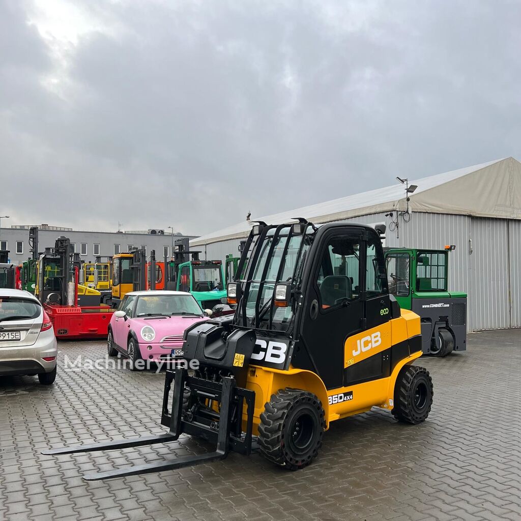JCB [UltraForklifts] TLT 35D 4x4 *1.930mh!!* regalni viljuškar