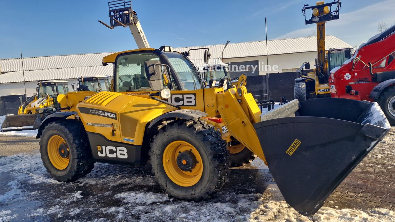JCB 542-70 AGRI SUPER teleskopski utovarivač