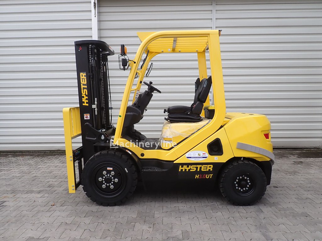 Novi Hyster H3.0UT dizel viljuškar