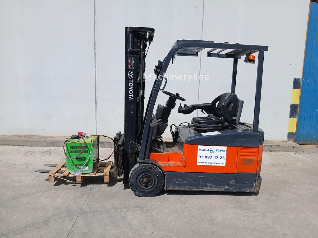 Toyota 7FBEF15 CARRETILLA ELEVADORA ELECTRICA 1500 KG viljuškar na tri točka