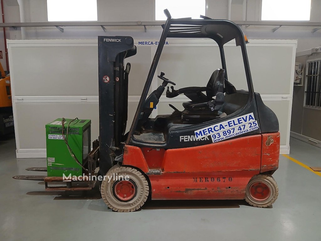 Linde E25/600-336 CARRETILLA ELEVADORA ELECTRICA 2500 KG električni viljuškar